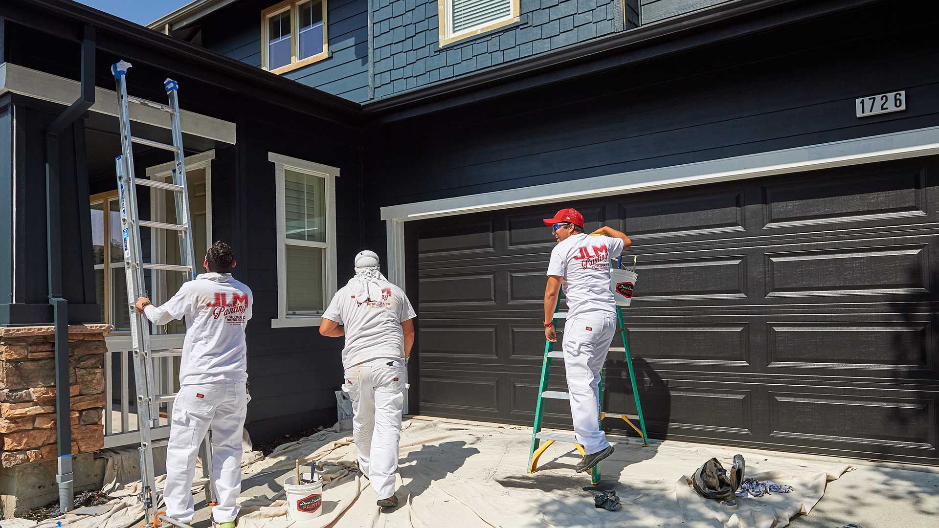 Professional Painter Services | JLM Painting Inc. of Petaluma CA
